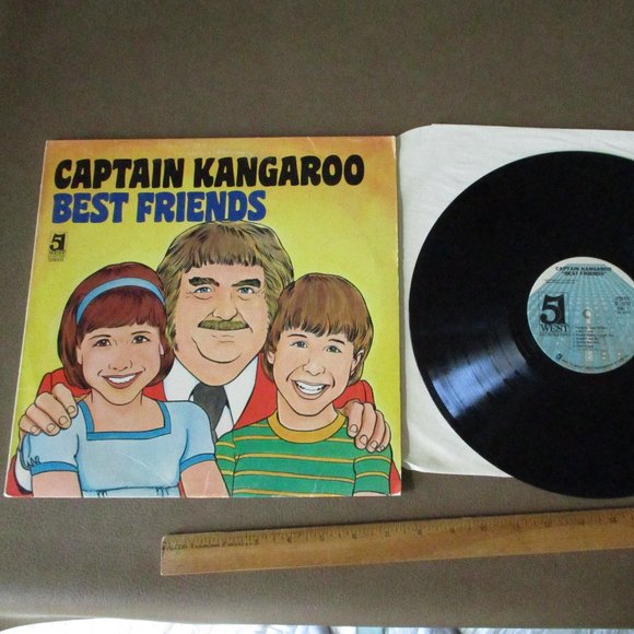 CBS Records | Media | Vintage Captain Kangaroo Bob Keeshan Best Friends ...